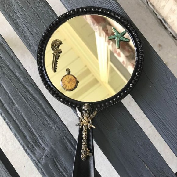 Handmade by Tracy | Bath | New Piratethemed Hand Mirror 825 Long X 45 ...